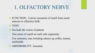 Cranial nerve-examination.ppt