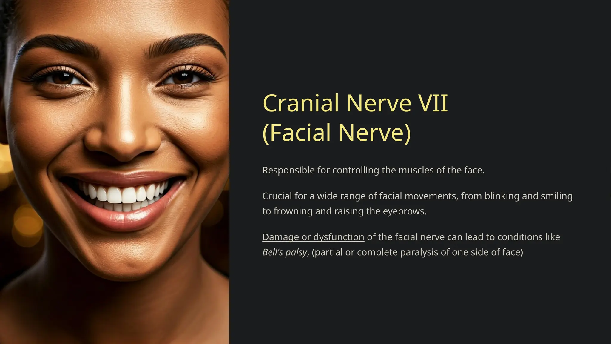 Cranial Nerve Examination : A Comprehensive Guide | PPTX