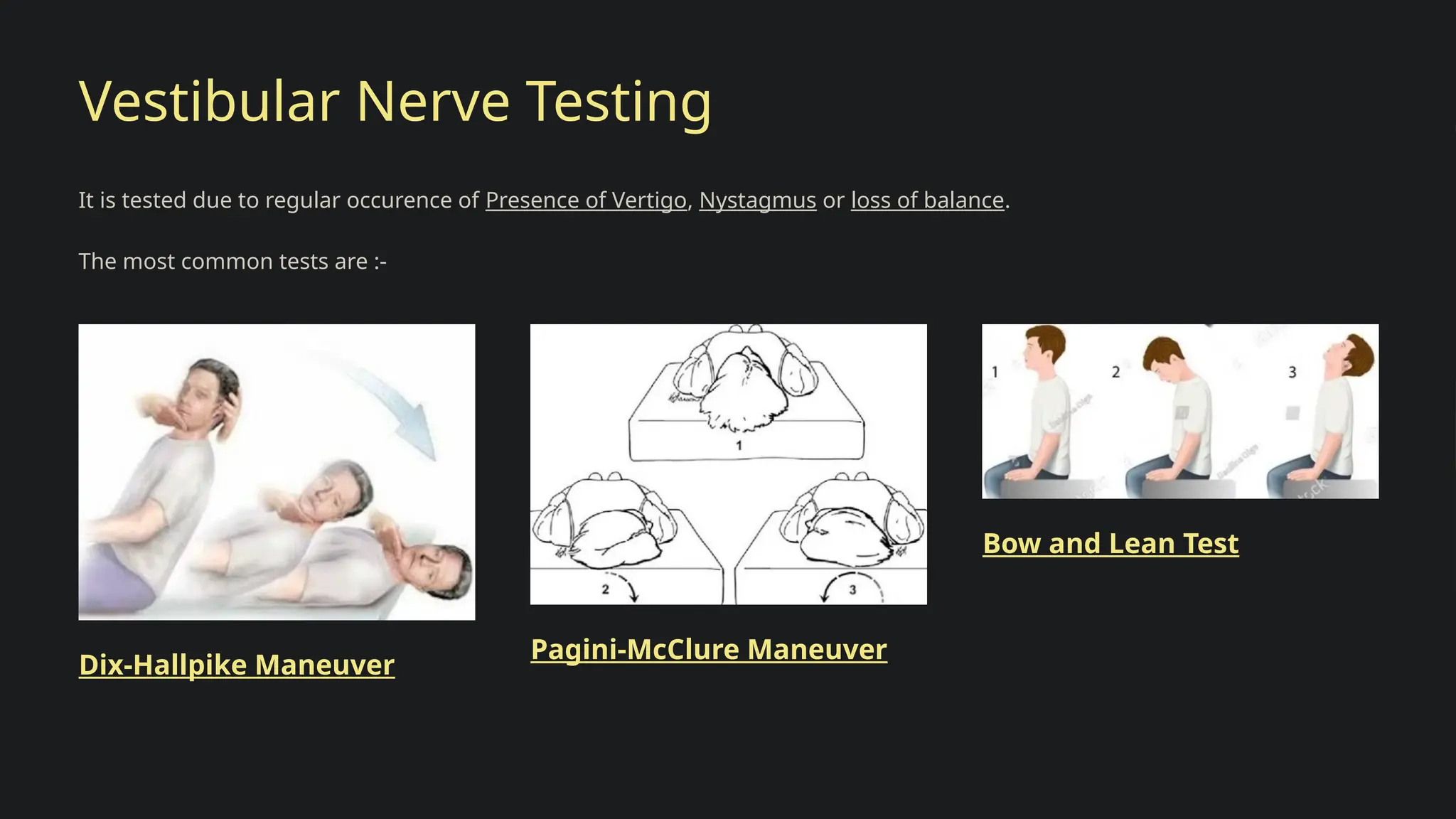 Cranial Nerve Examination : A Comprehensive Guide | PPTX