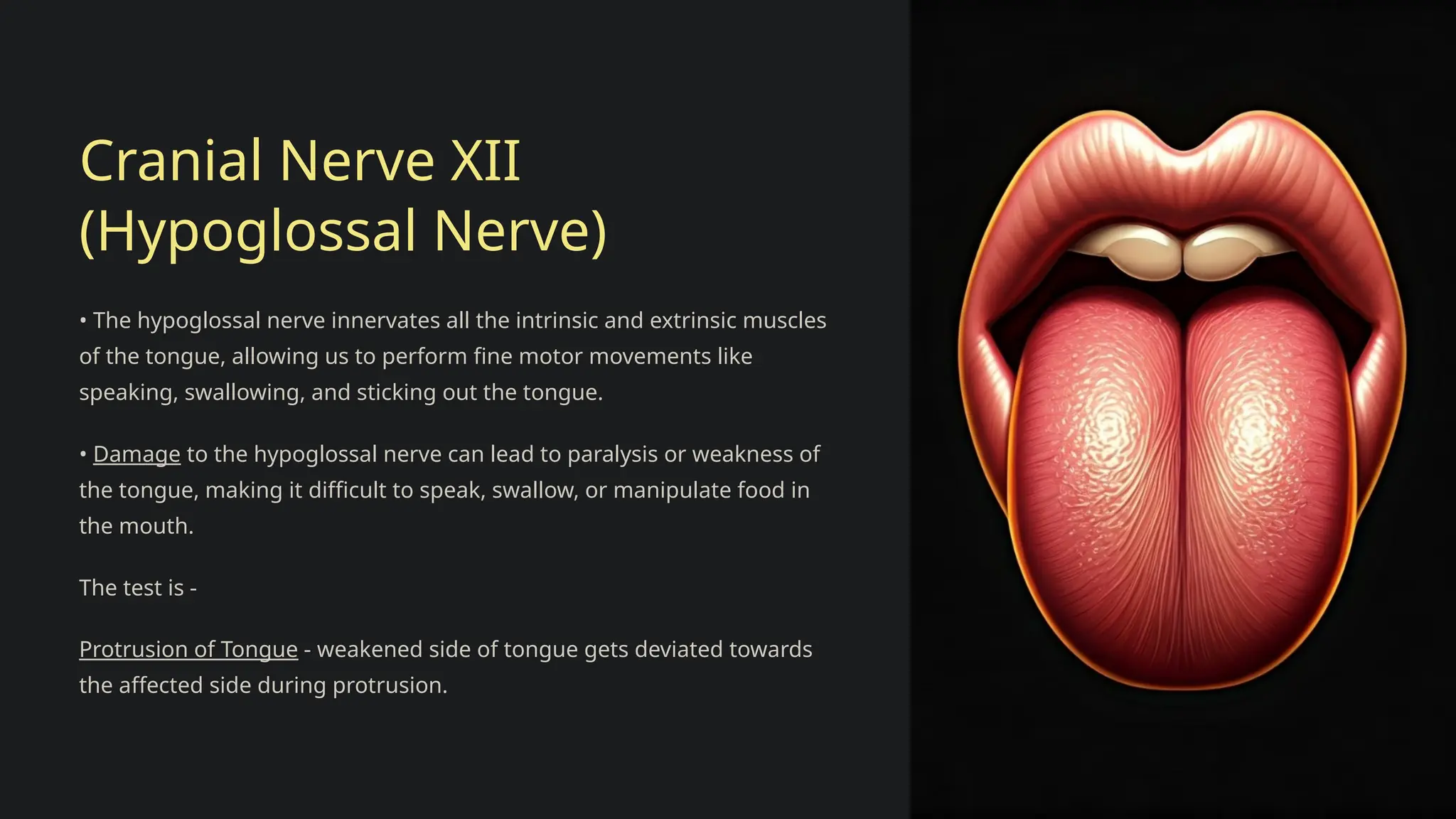 Cranial Nerve Examination : A Comprehensive Guide | PPTX