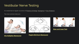 Cranial Nerve Examination : A Comprehensive Guide | PPTX