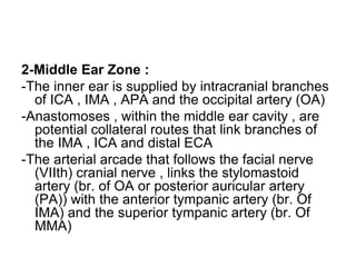 Cranial anastomoses and dangerous vascular connections | PPT