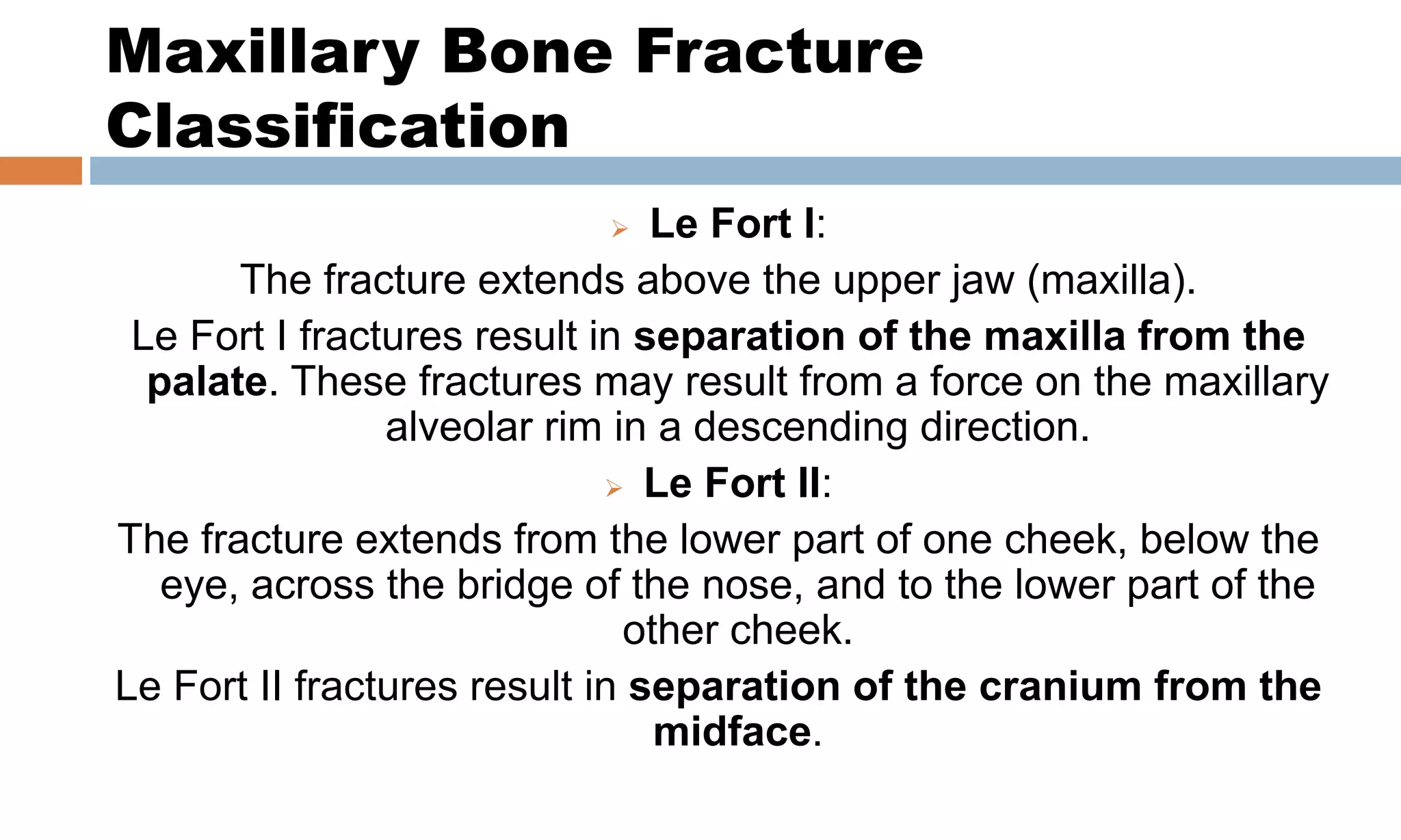 Cranial and facial fractures | PPTX