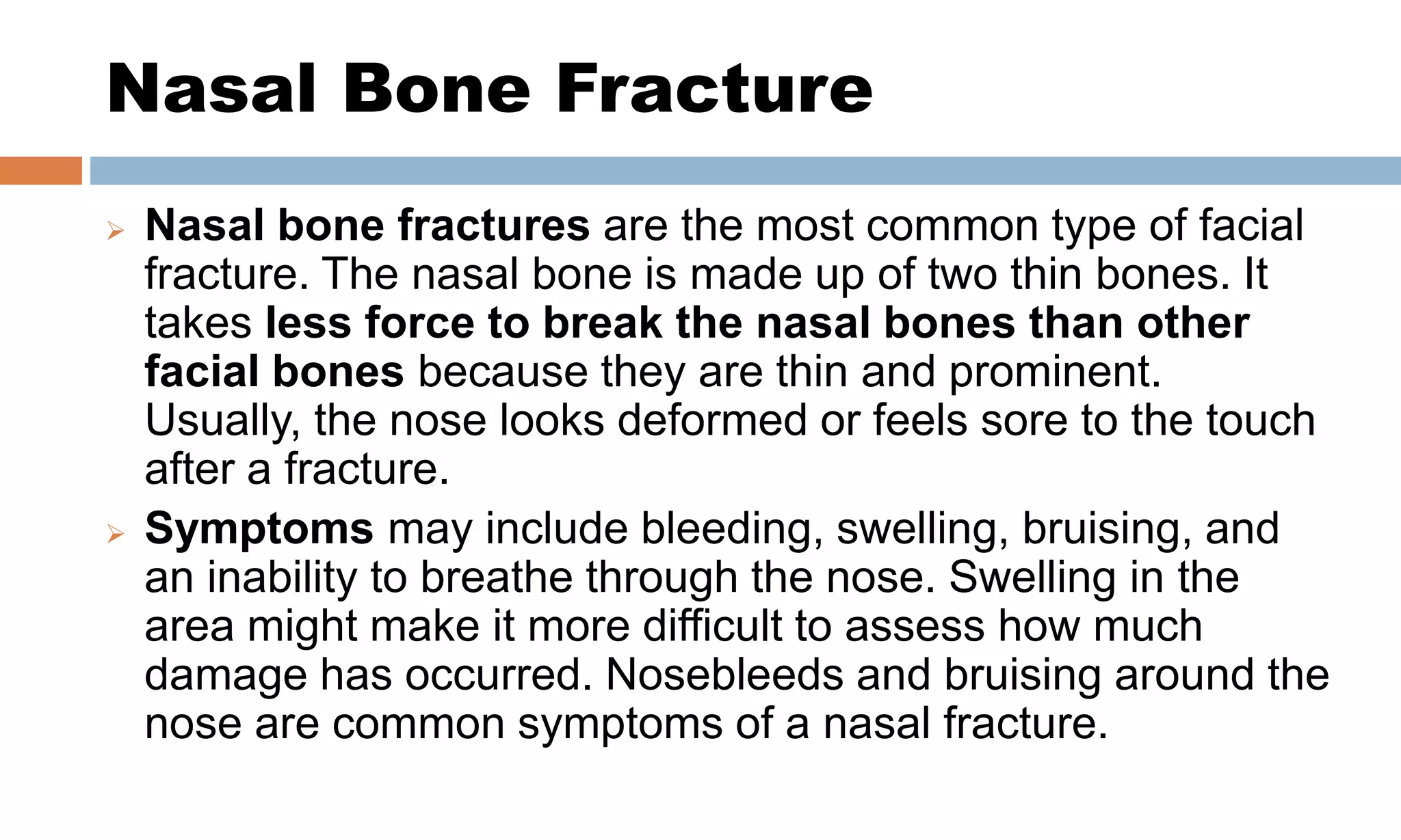 Cranial and facial fractures | PPTX
