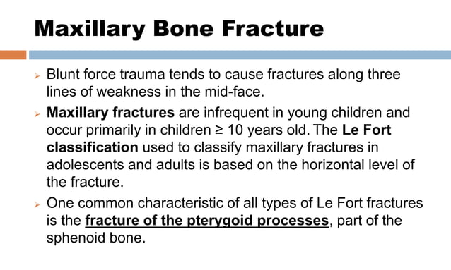 Cranial and facial fractures | PPTX