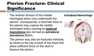 Cranial and facial fractures | PPTX