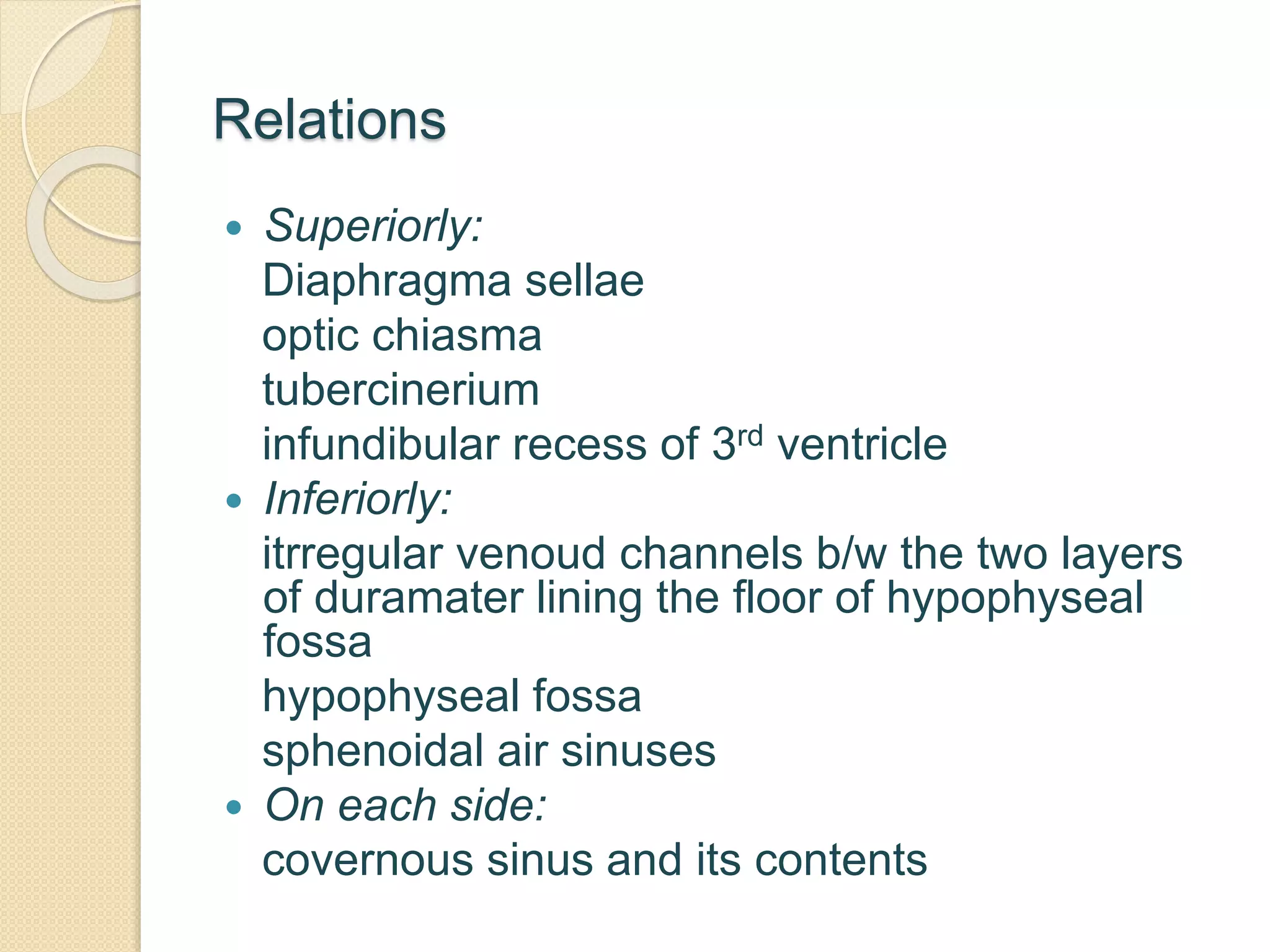 Cranial cavity ( Department of Anatomy) | PPTX
