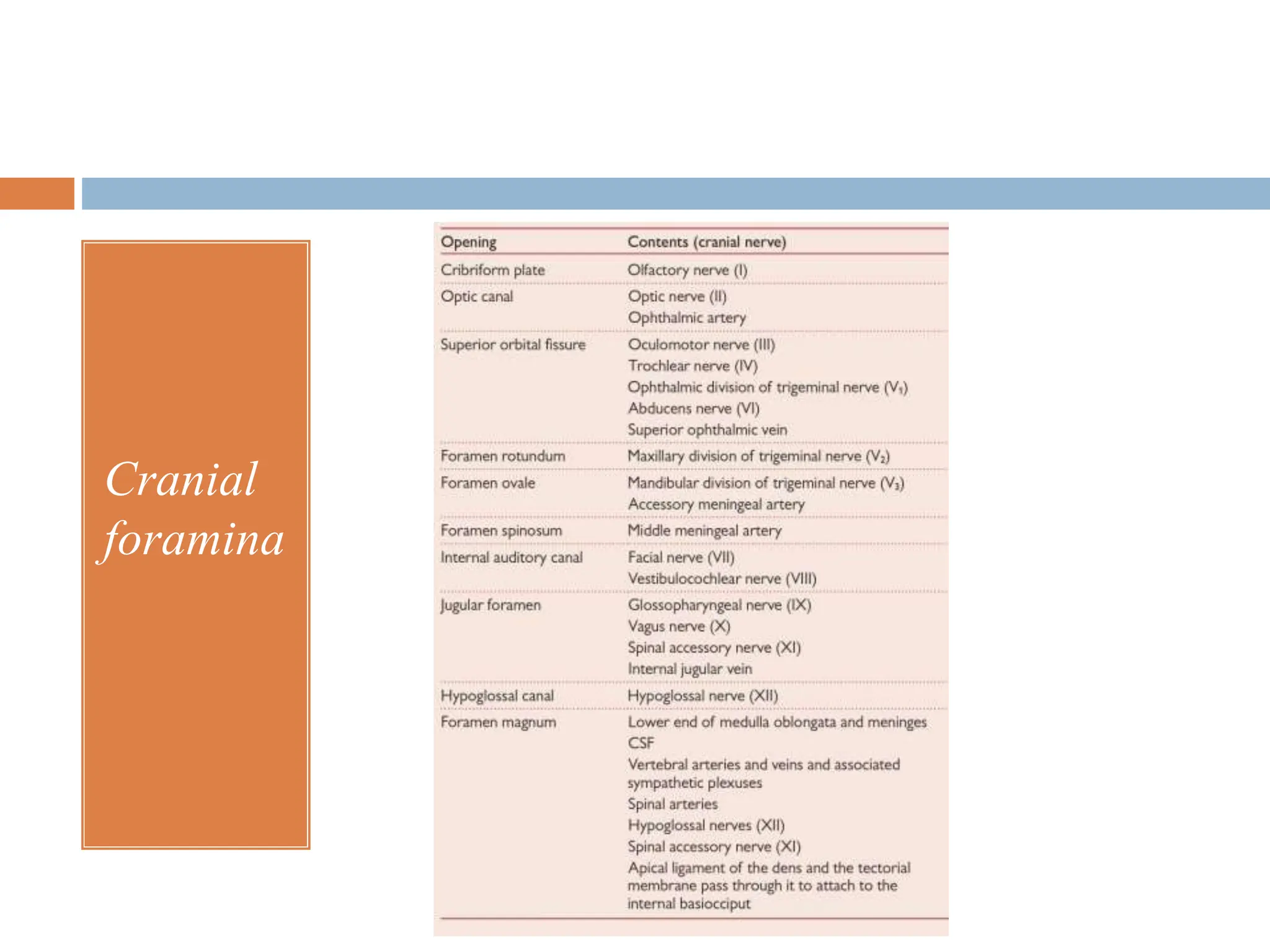Cranial cavity and dural venous sinuses .pptx