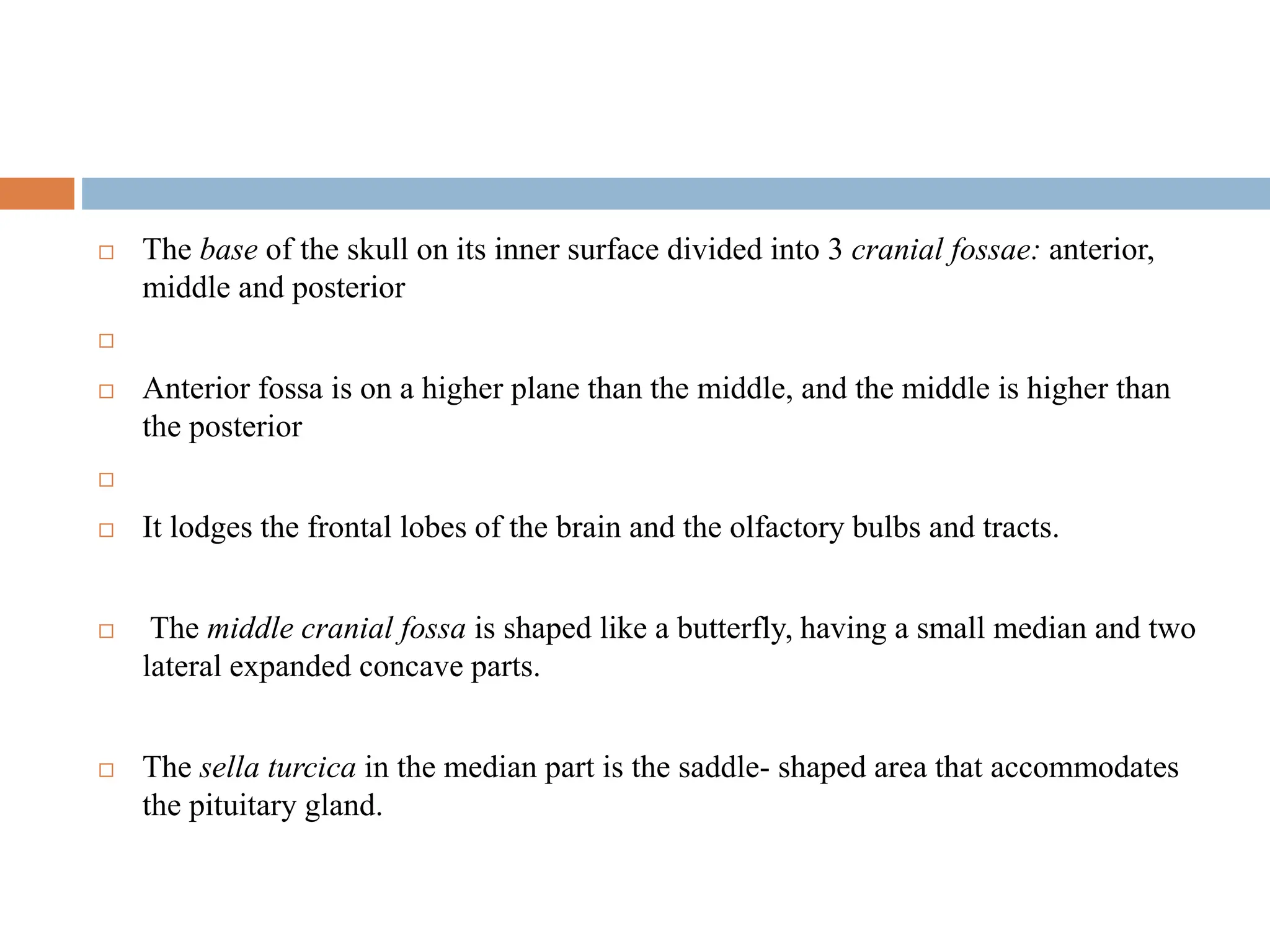 Cranial cavity and dural venous sinuses .pptx