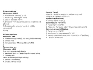 Cranial cavity Meninges and the dural sinuses.pptx