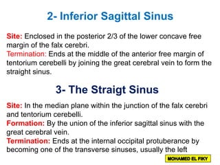 Cranial cavity part 2 | PPT