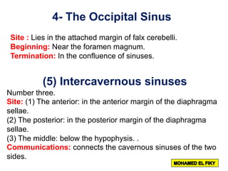 Cranial cavity part 2 | PPT