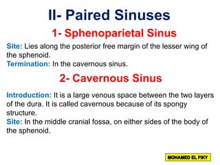 Cranial cavity part 2 | PPT