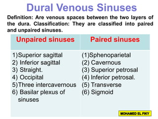 Cranial cavity part 2 | PPT