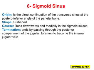 Cranial cavity part 2 | PPT