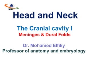 Cranial cavity part 1 | PDF