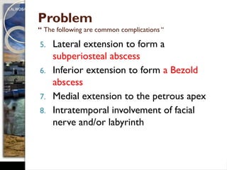 Cranial complications of Chronic suppurative otitis media | PPTX