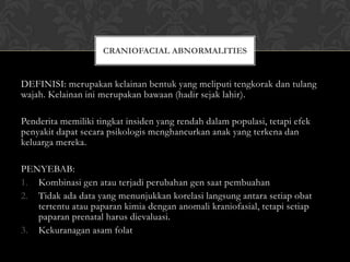 Cranial Deformitas | PPT