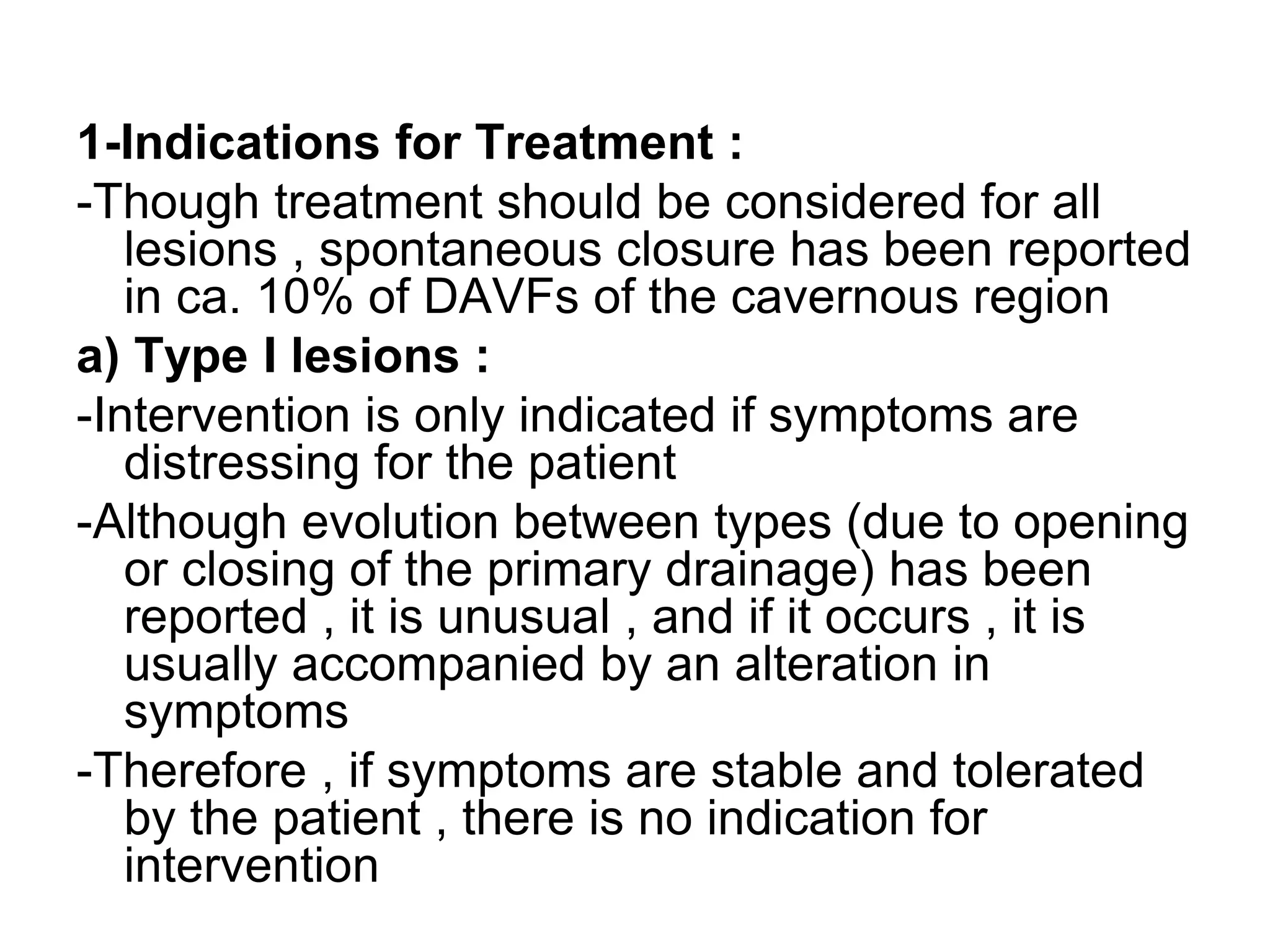 Cranial dural arteriovenous fistulas | PPT