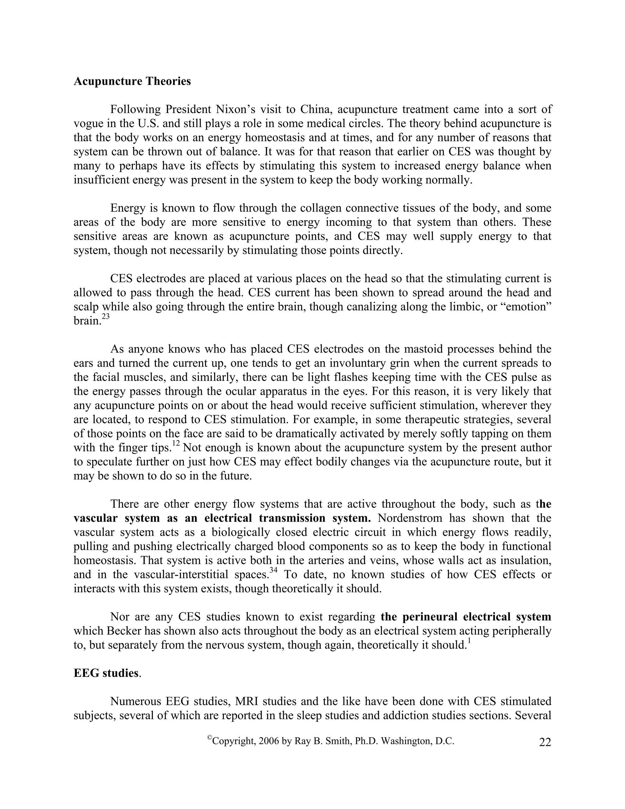 Cranial electrotherapy stimulation | PDF