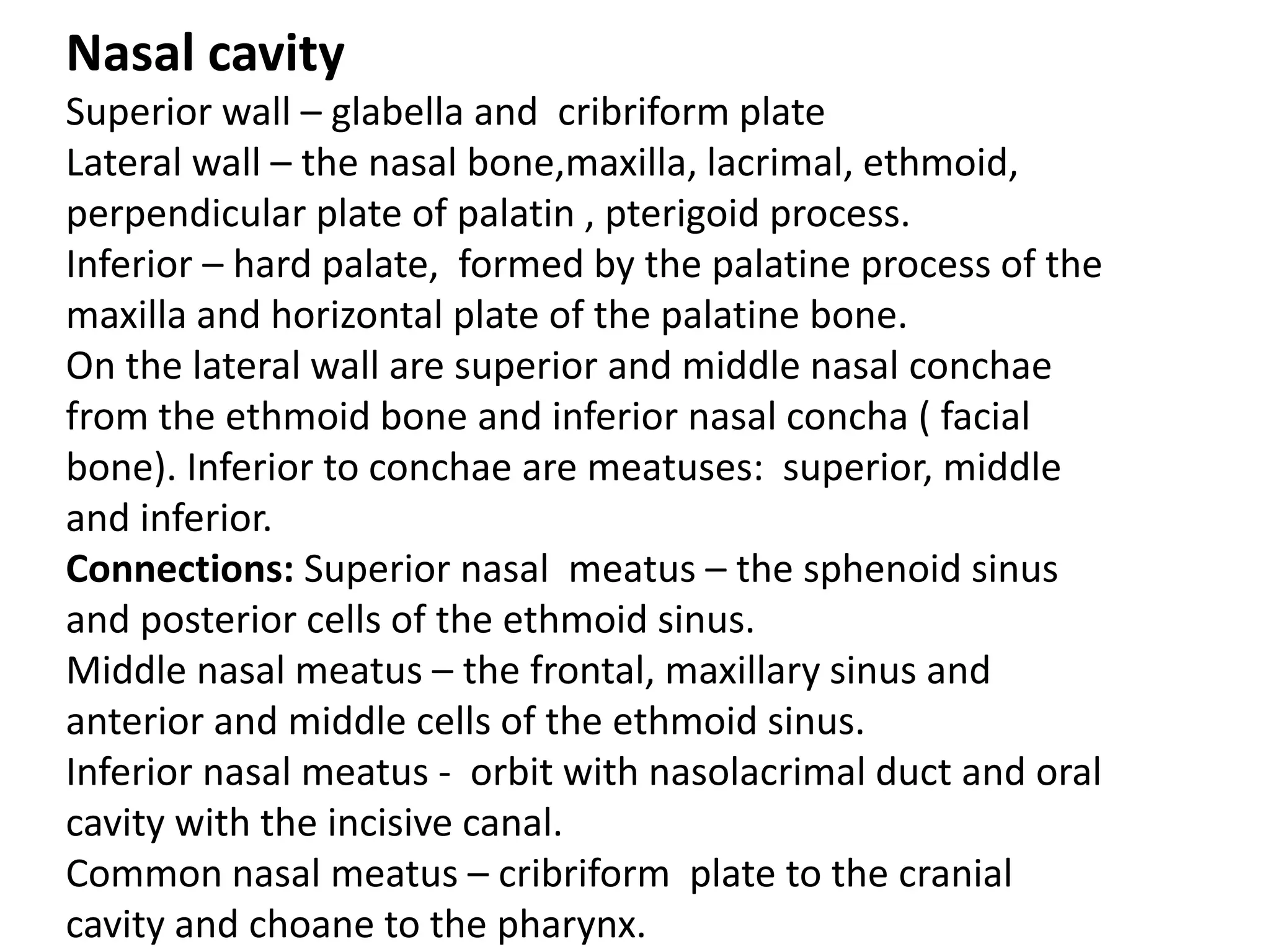 Cranial, facial bones with location in body | PPTX