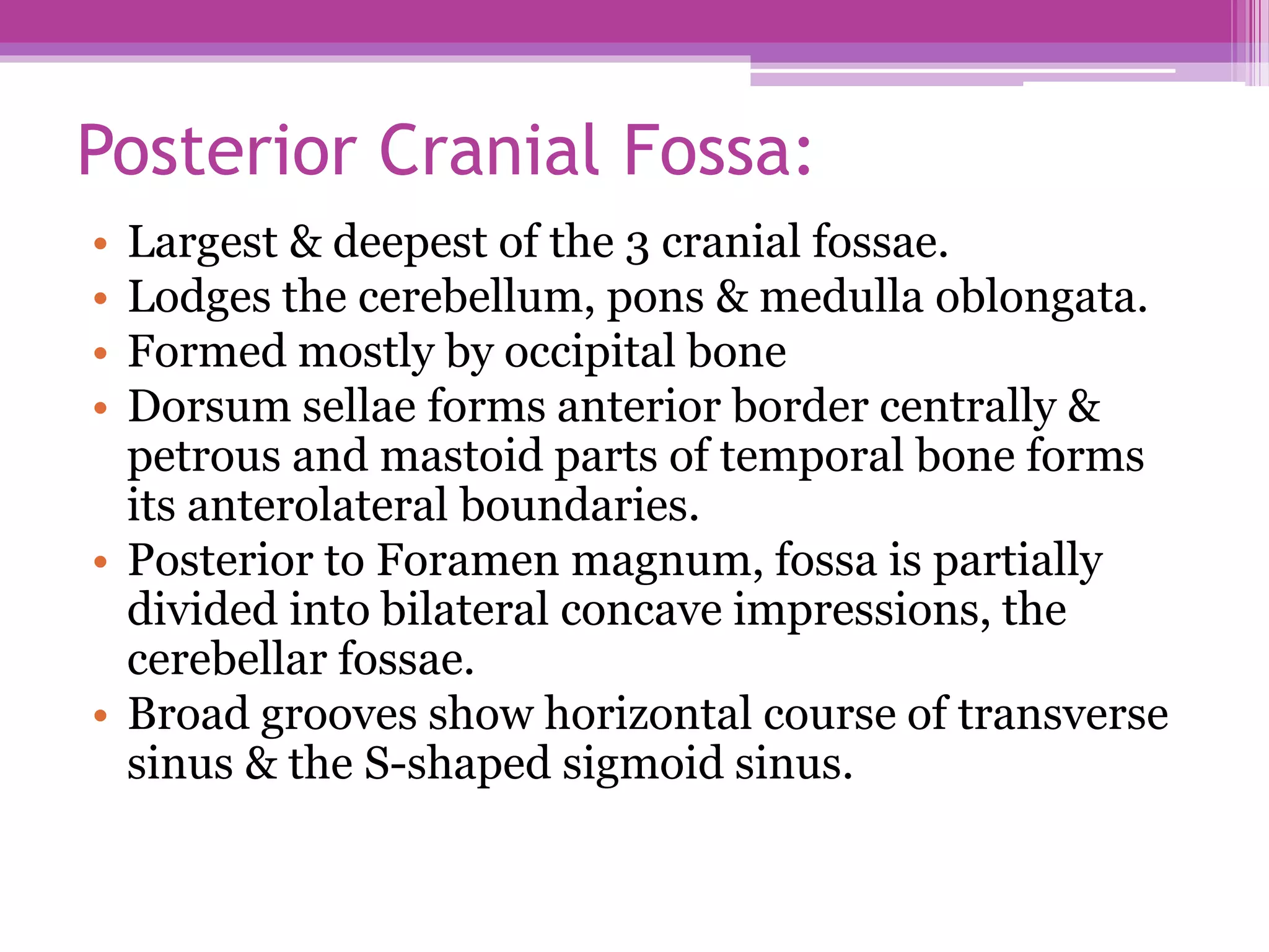 Cranial fossa-SCALP | PPTX