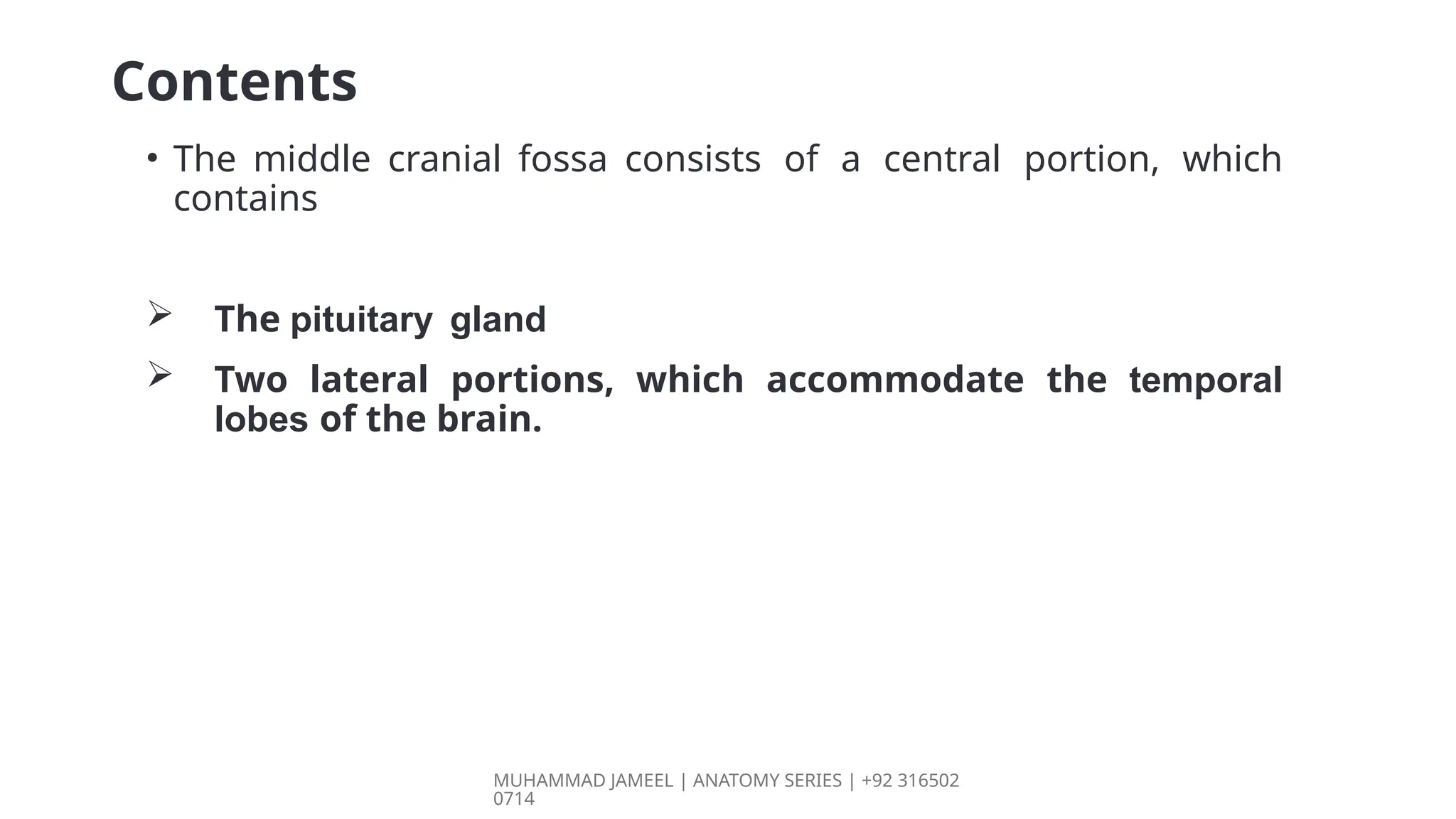 Cranial fossa Anatomy | skull bones anatomy | PPTX