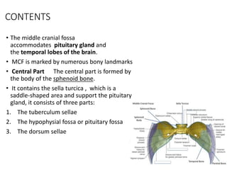 Cranial fossae by dr.meher | PPT