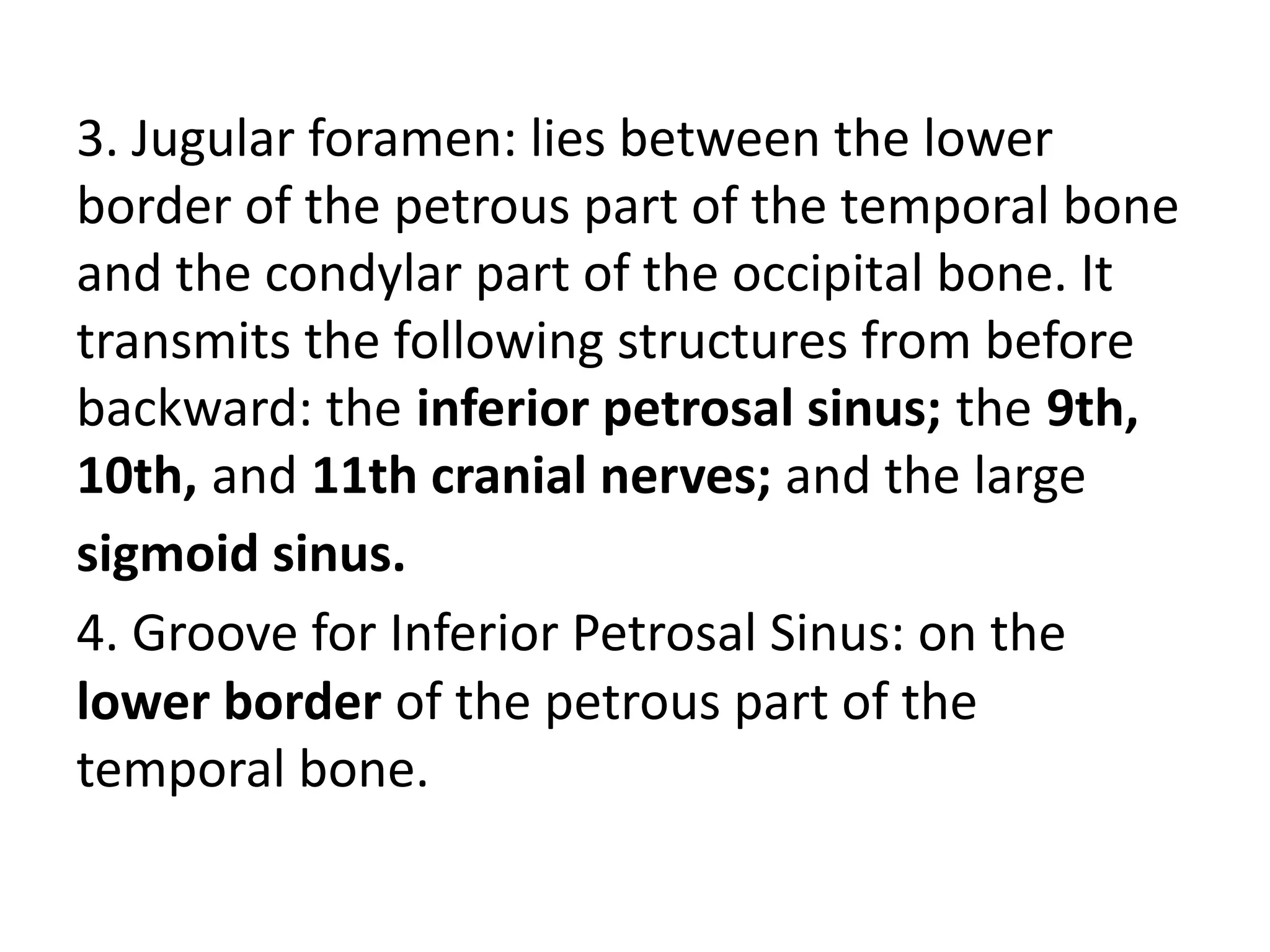 Cranial fossae in base of the human skull | PDF