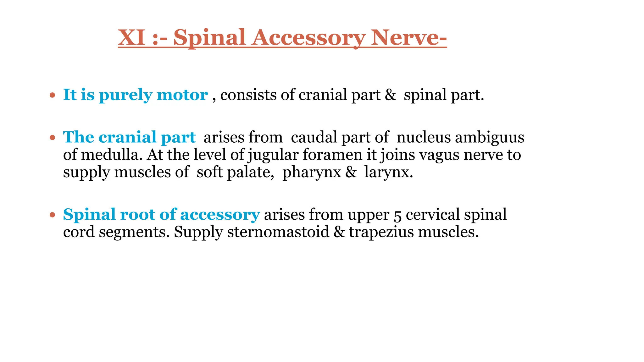Cranial Nerve Clinical Examination IX TO XII | PPTX