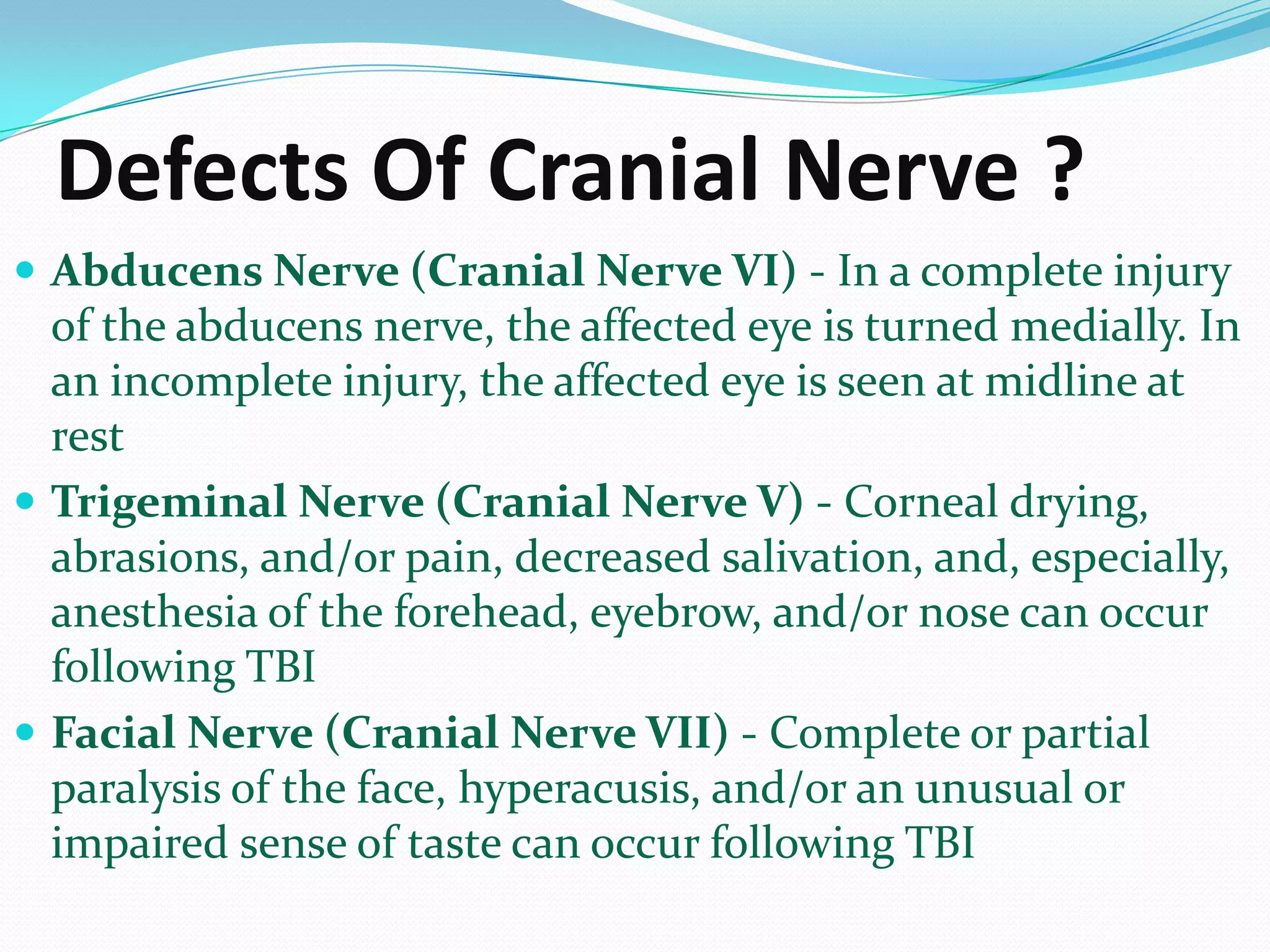 Cranial nerve | PPTX