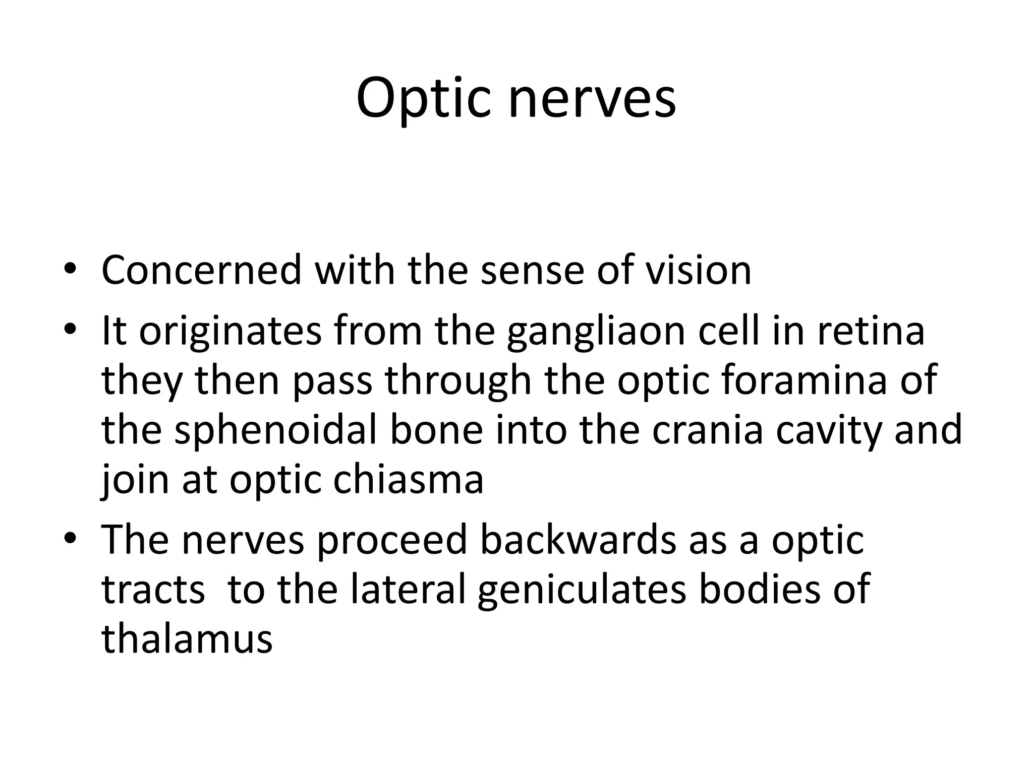 Cranial nerves (peripheral nerve system) | PPT