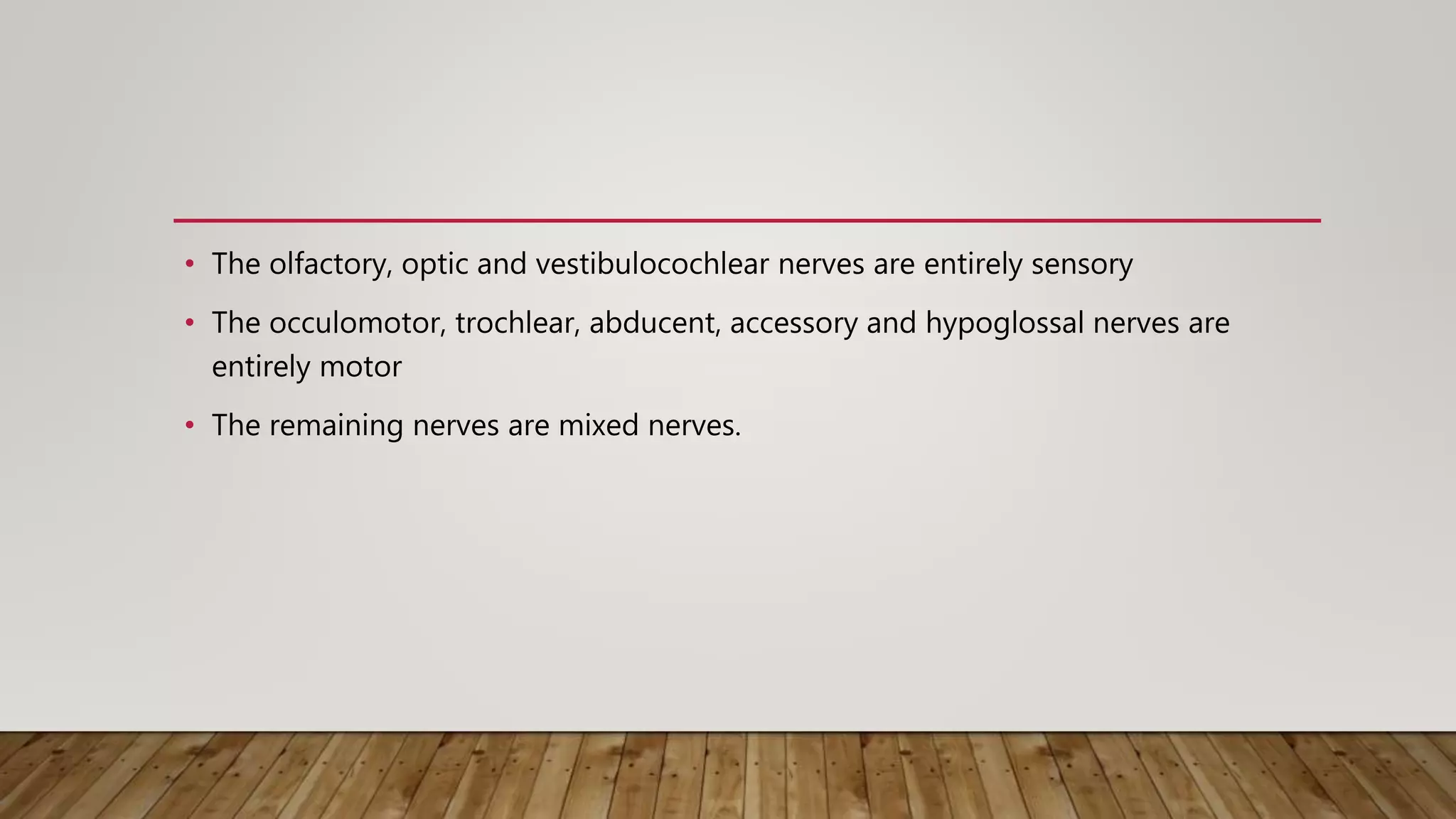 Examination of Cranial nerves - Pediatrics | PPTX