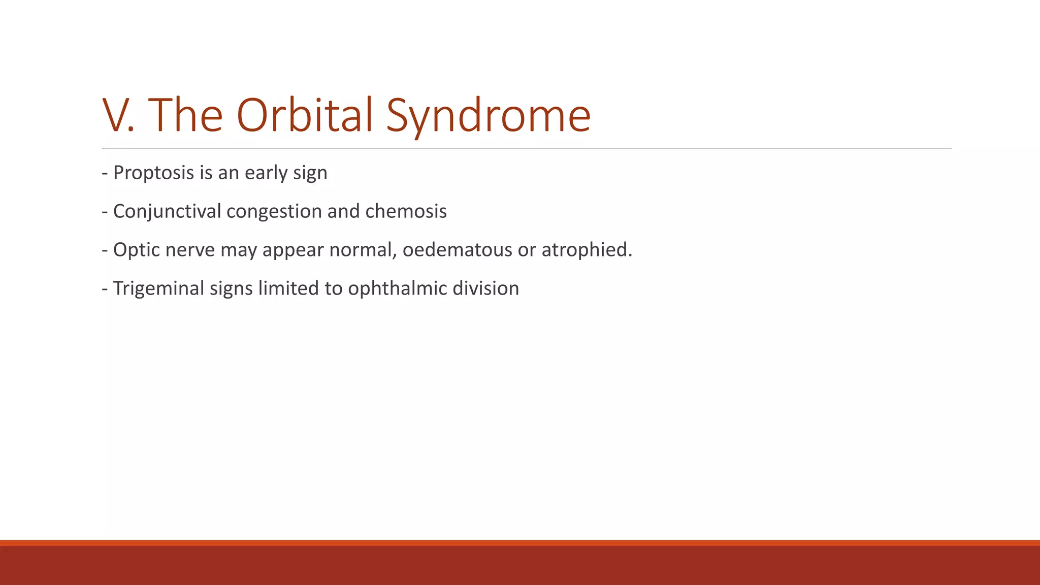 SIXTH CRANIAL NERVE PALSY- Diagnosis and management | PPTX
