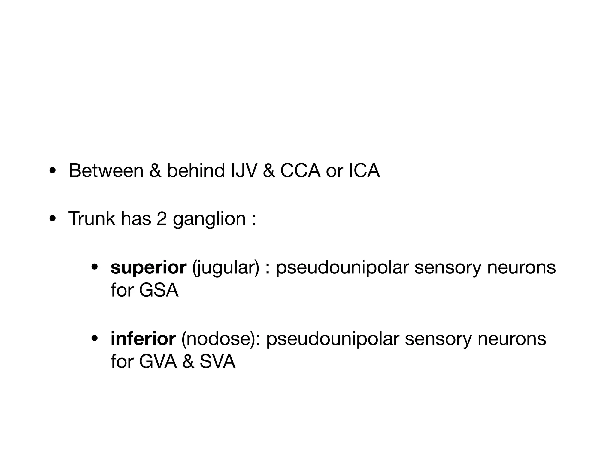 Cranial nerve 9,10,11 - By Dr Piyush, MMCH. | PDF