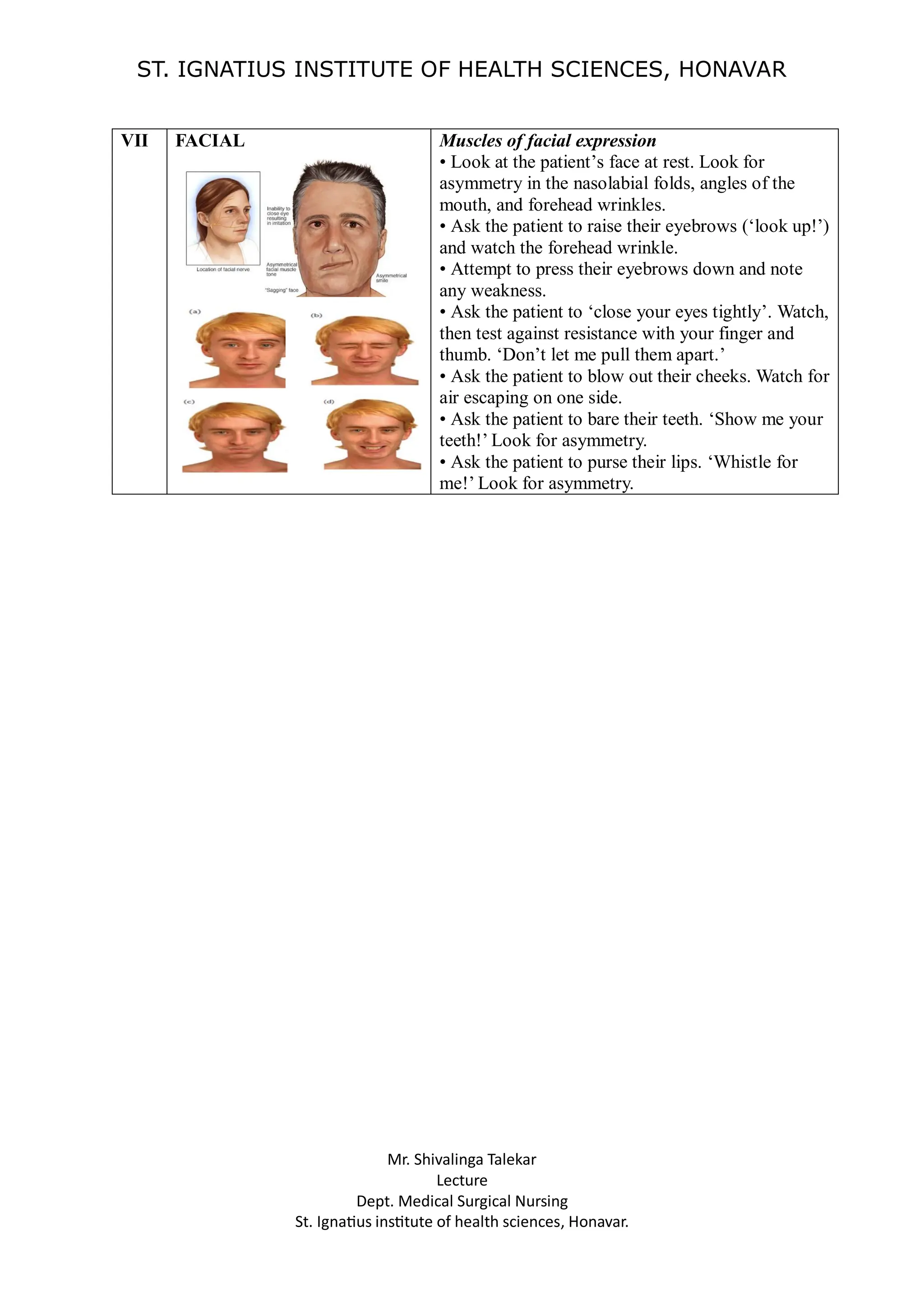 Anatomy and physiology of CRANIAL NERVE AND THE EXAMINATION.pdf