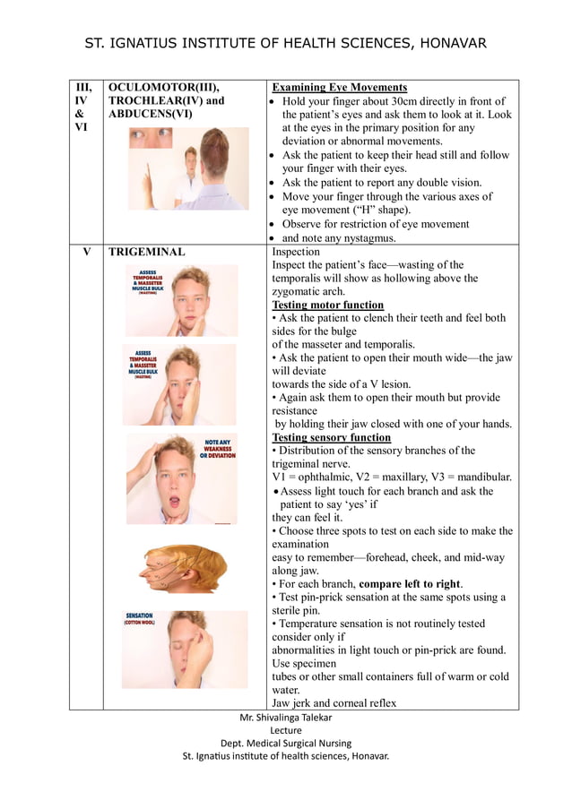 Anatomy and physiology of CRANIAL NERVE AND THE EXAMINATION.pdf