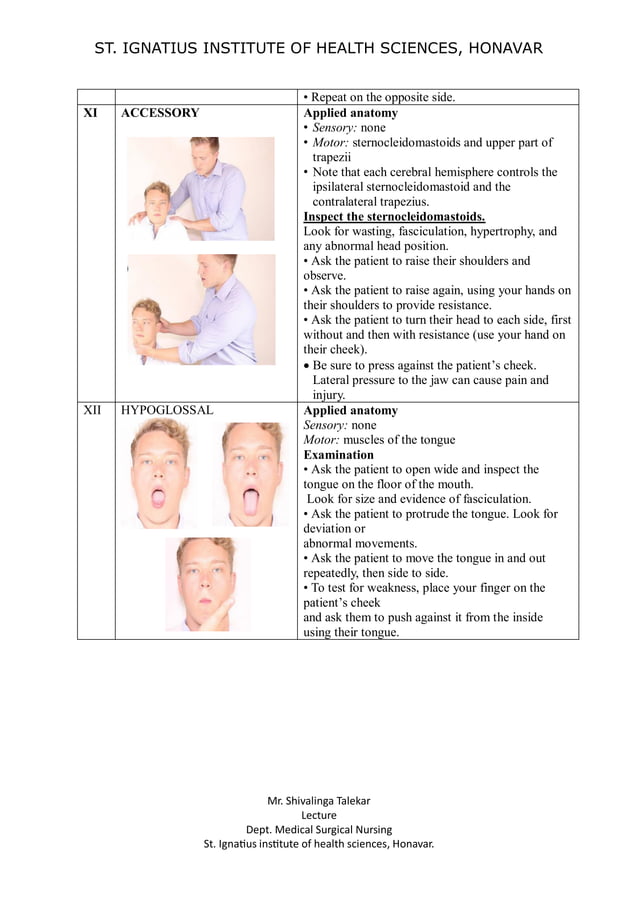 Anatomy and physiology of CRANIAL NERVE AND THE EXAMINATION.pdf