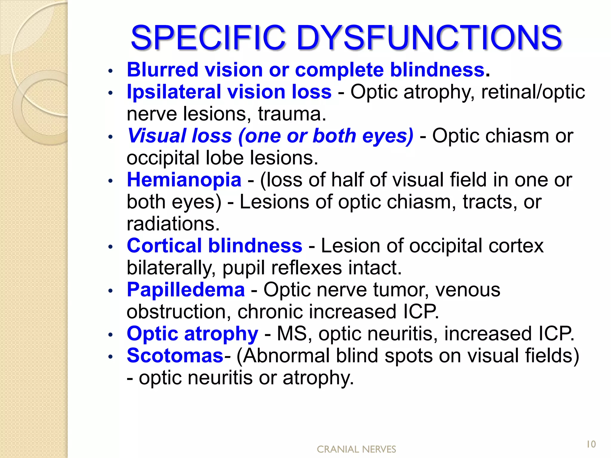 Cranial nerve assessment..Simple and Easy to perform for medics and ...