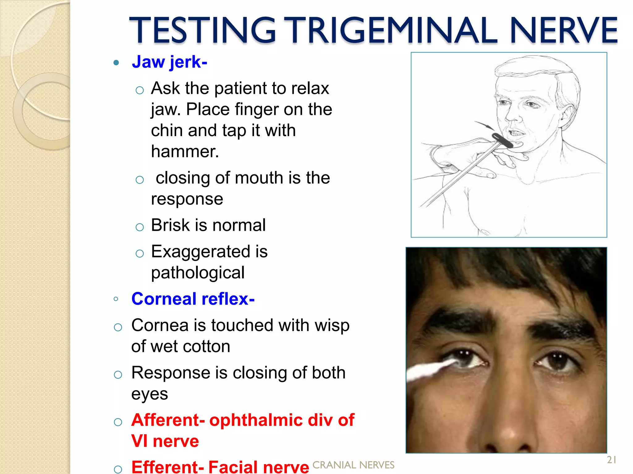 Cranial nerve assessment..Simple and Easy to perform for medics and ...