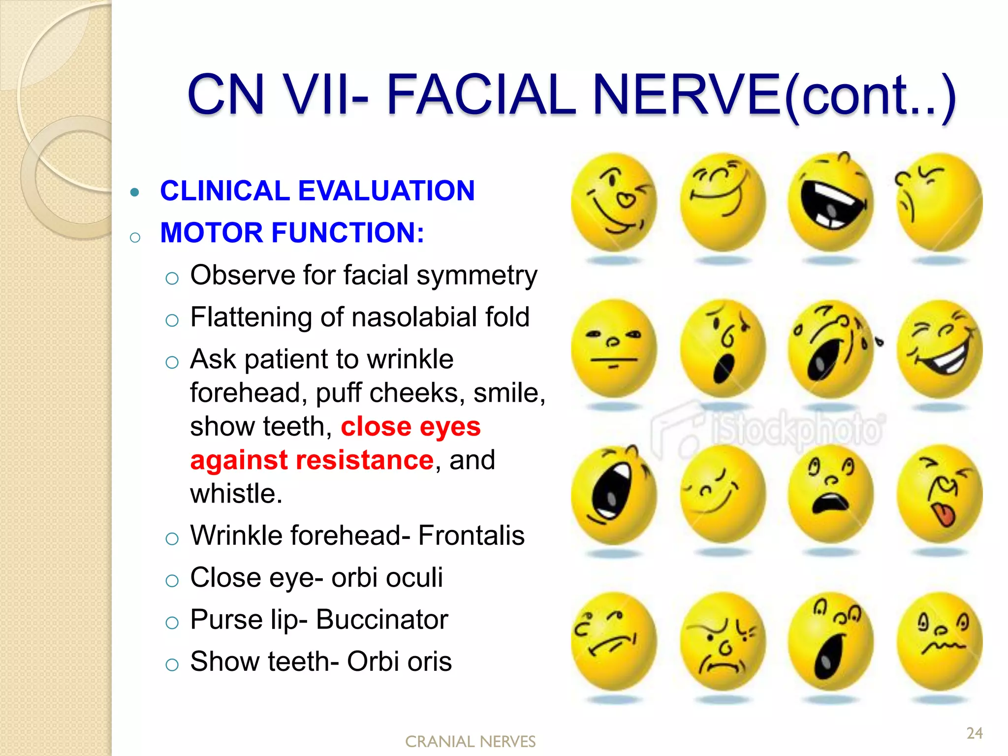 Cranial nerve assessment..Simple and Easy to perform for medics and ...