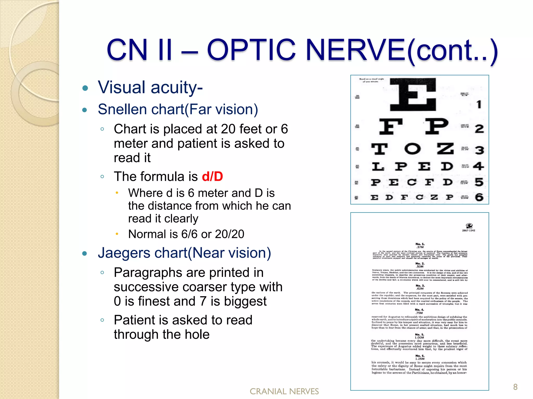 Cranial nerve assessment..Simple and Easy to perform for medics and ...