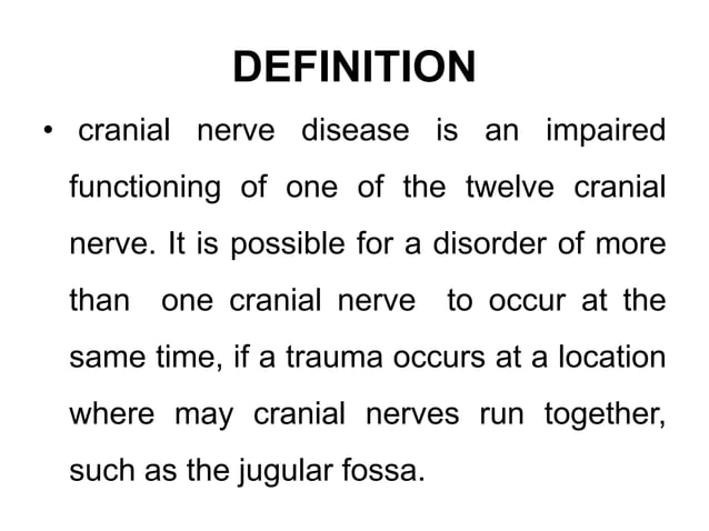 cranial nerve disorder 9.pptx