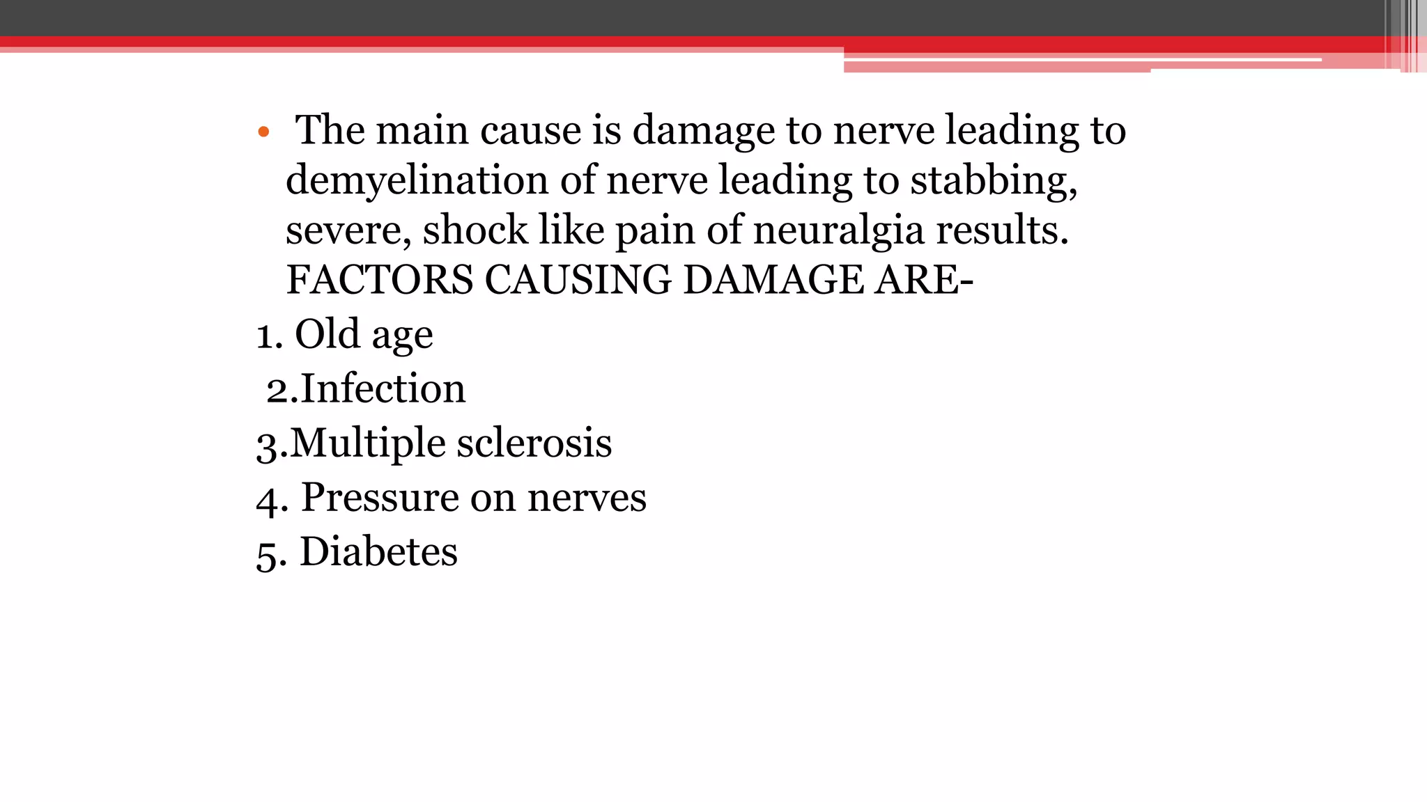 Cranial nerve disorders | PPTX