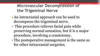 Cranial nerve disorders | PPTX