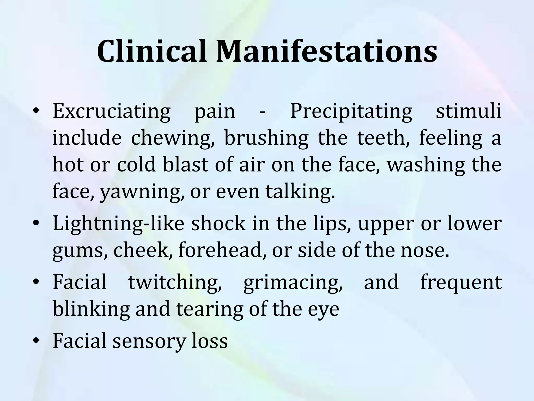 CRANIAL NERVE DISORDERS | PPTX