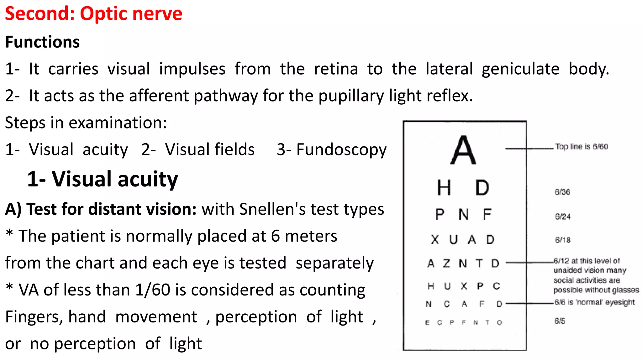 Cranial nerve examination | PPTX