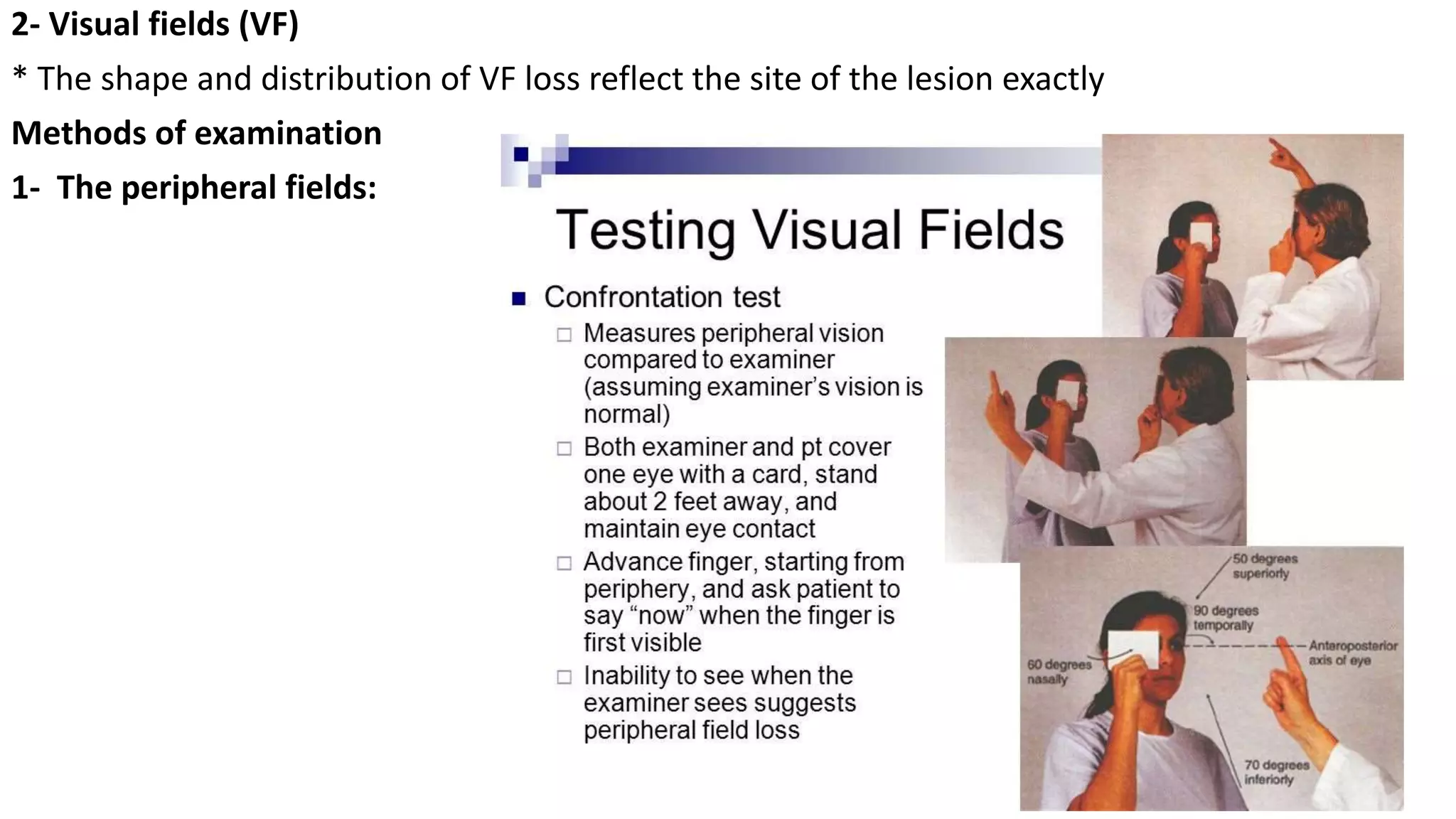 Cranial nerve examination | PPTX