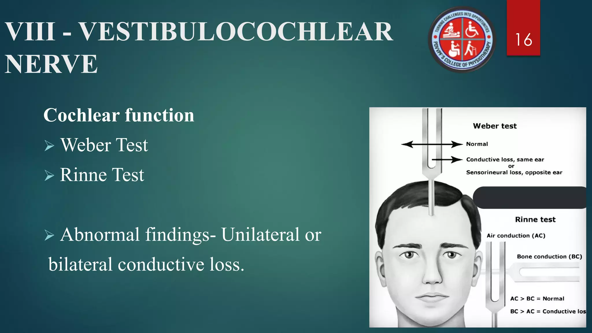 Cranial Nerve Examination | PDF