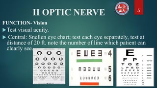 Cranial Nerve Examination | PDF